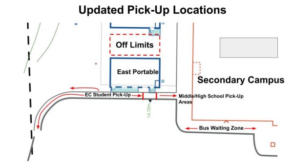 Updated Pick-up Locations - Vernon Christian School