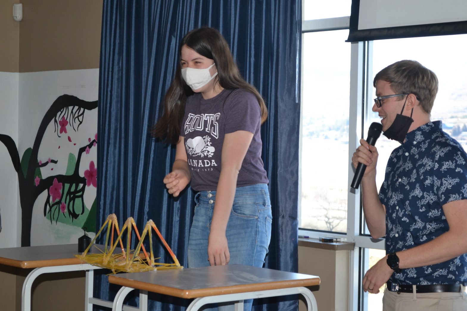 Spaghetti Bridge Building Contest - Vernon Christian School