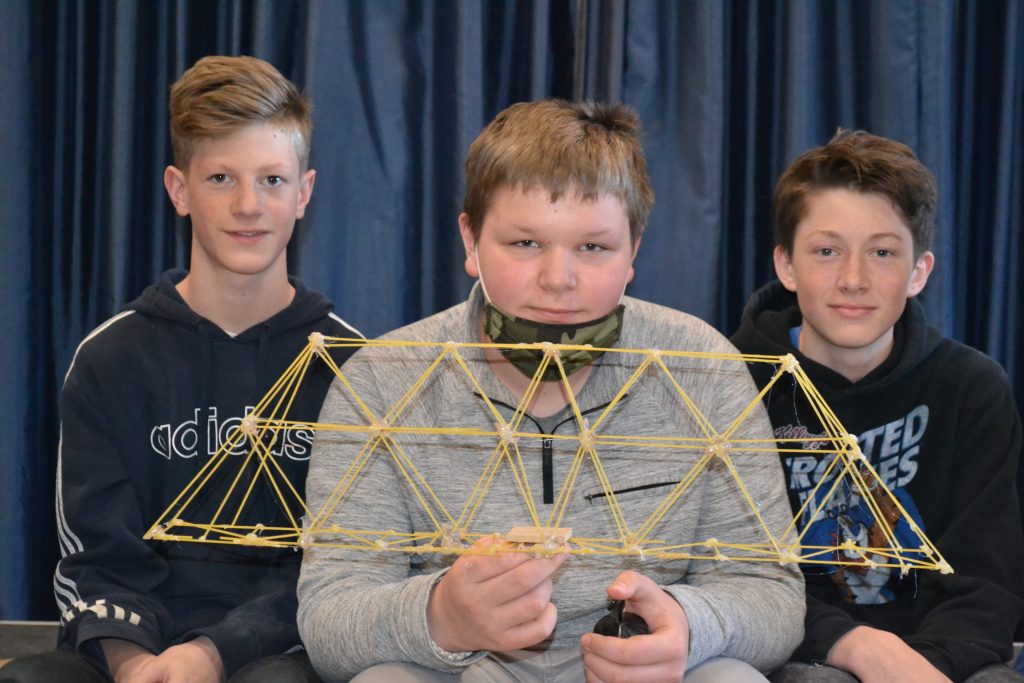 Spaghetti Bridge Building Contest - Vernon Christian School