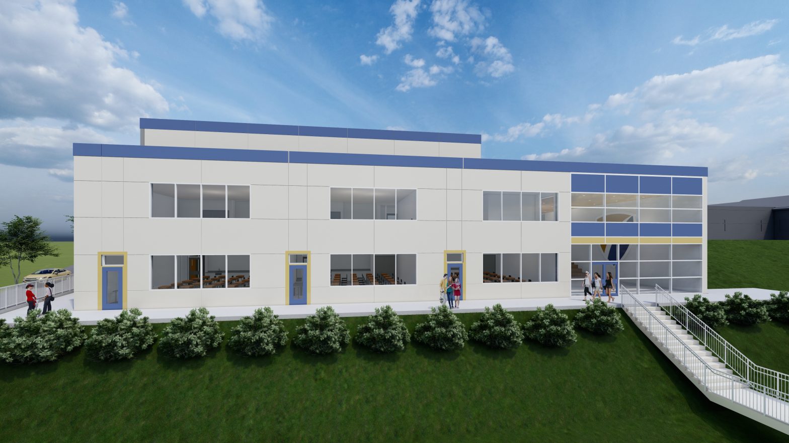 VCS North Campus Rendering - Vernon Christian School