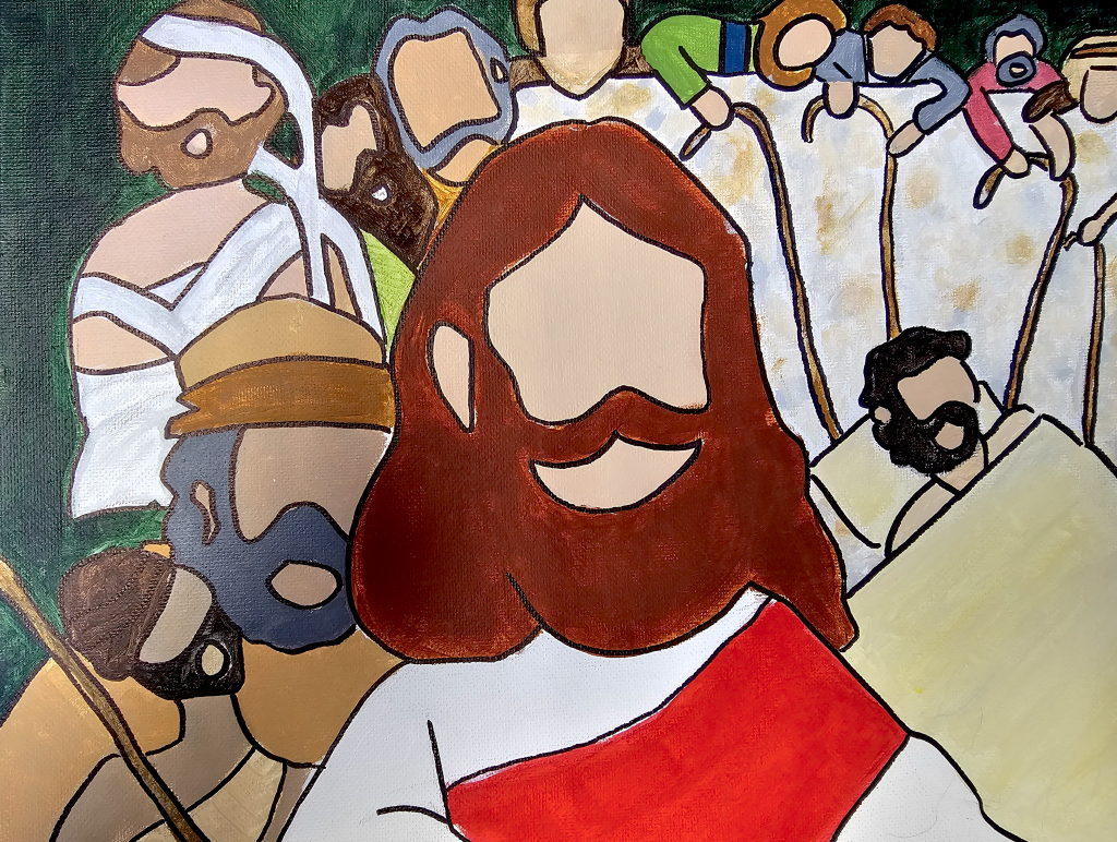 5 Jesus Heals - Vernon Christian School